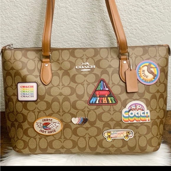 Coach | Bags | Nwt Coach Pride Collection Large Tote | Poshmark